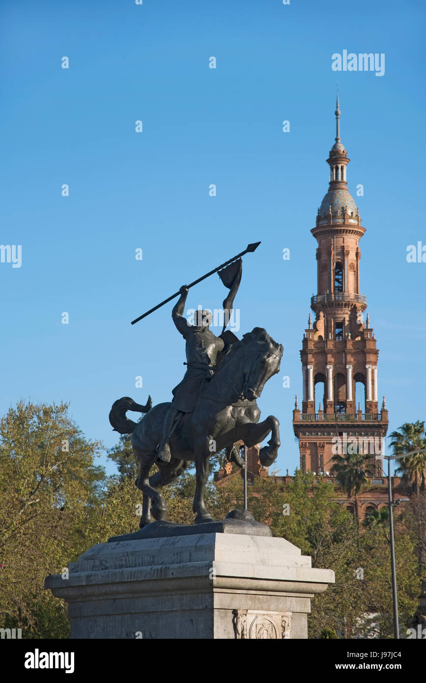 Statues In Seville Spain at Sienna Kraegen blog