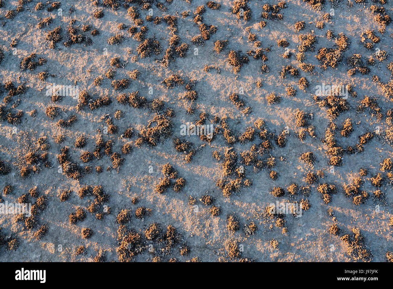 Aerial view of desert Stock Photo - Alamy