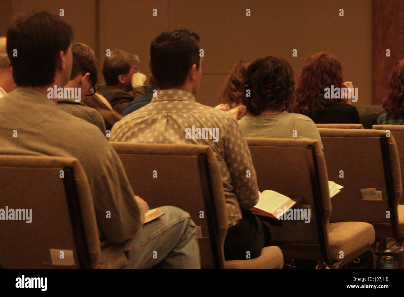 Church Attendance High Resolution Stock Photography and Images - Alamy