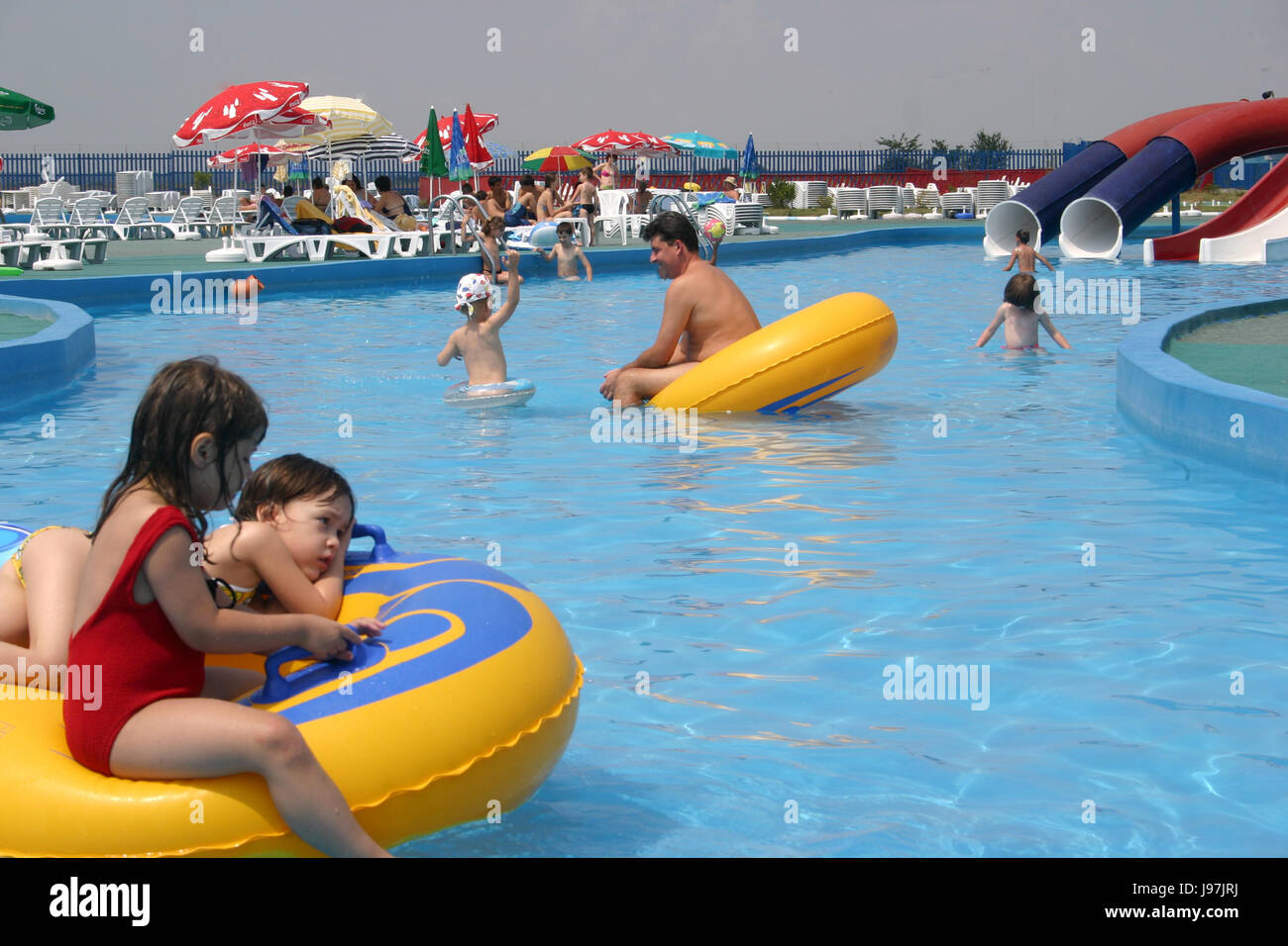 Aqua park lazy river hi-res stock photography and images - Alamy