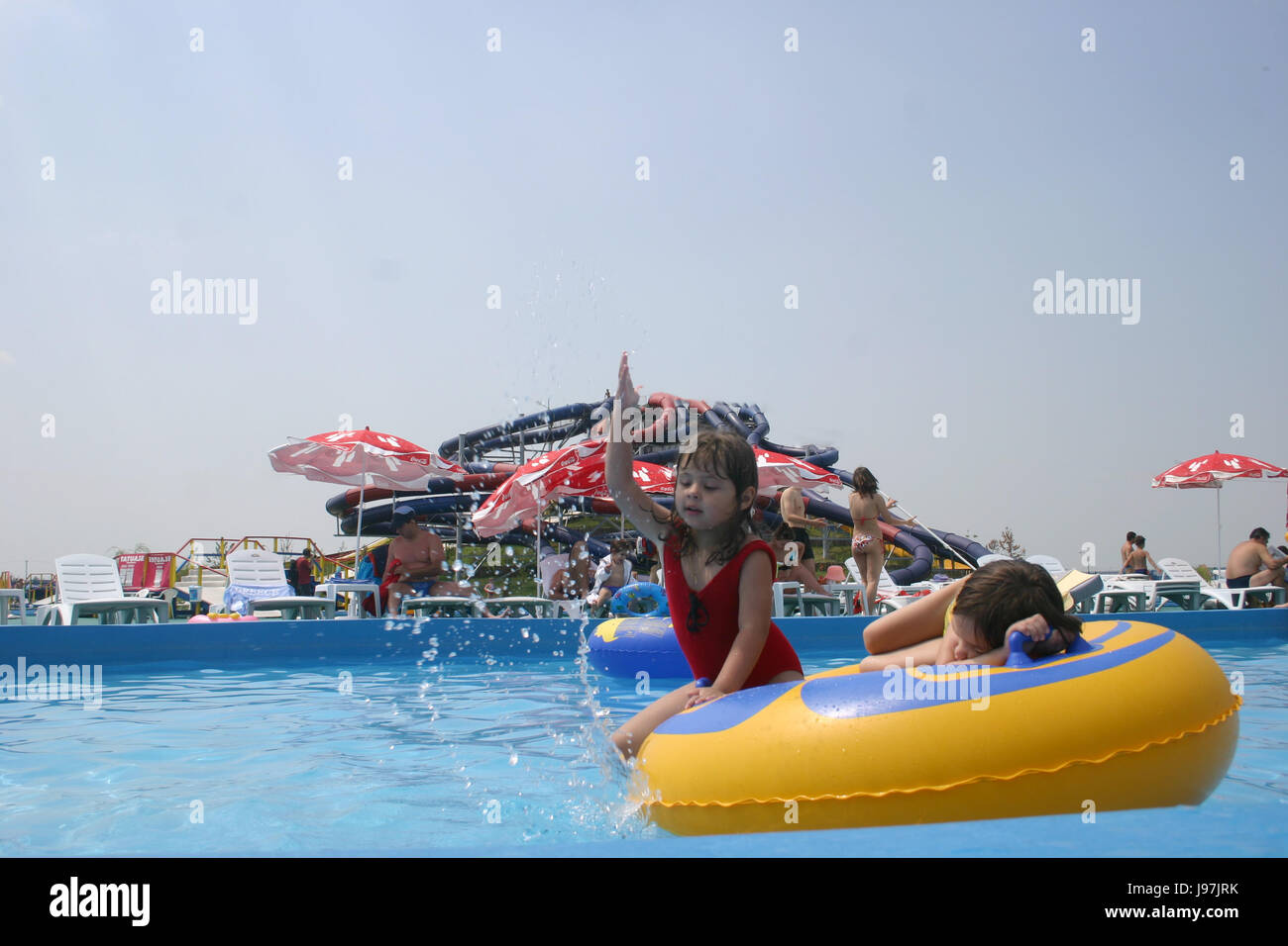Lazy river tubing hi-res stock photography and images - Alamy