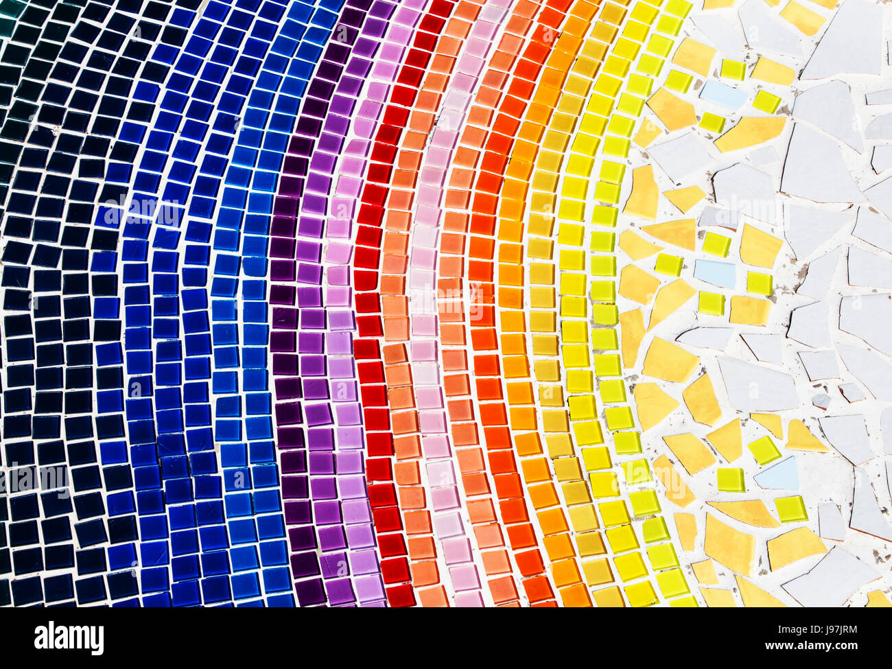 Colorful mosaic background Stock Photo - Alamy