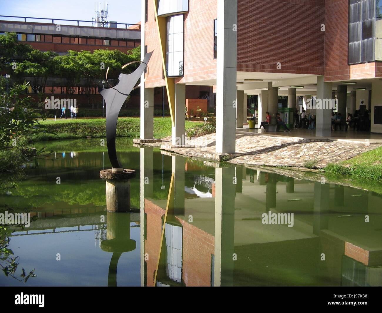 Venezuela university campus hi-res stock photography and images - Alamy