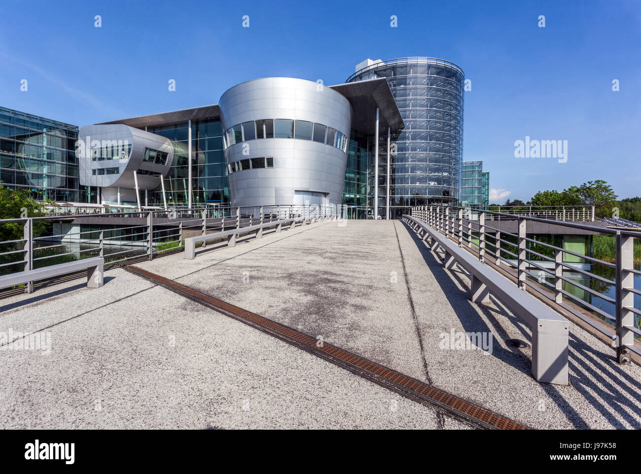 Volkswagen factory germany hi-res stock photography and images - Alamy