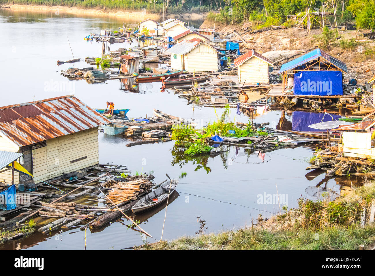 Sentarum lake hi-res stock photography and images - Alamy