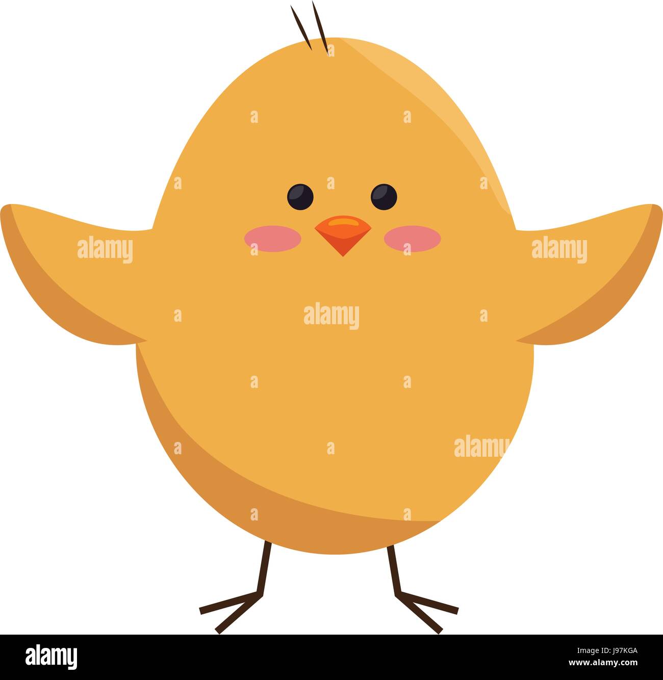 Chicken playing Stock Vector Images - Alamy