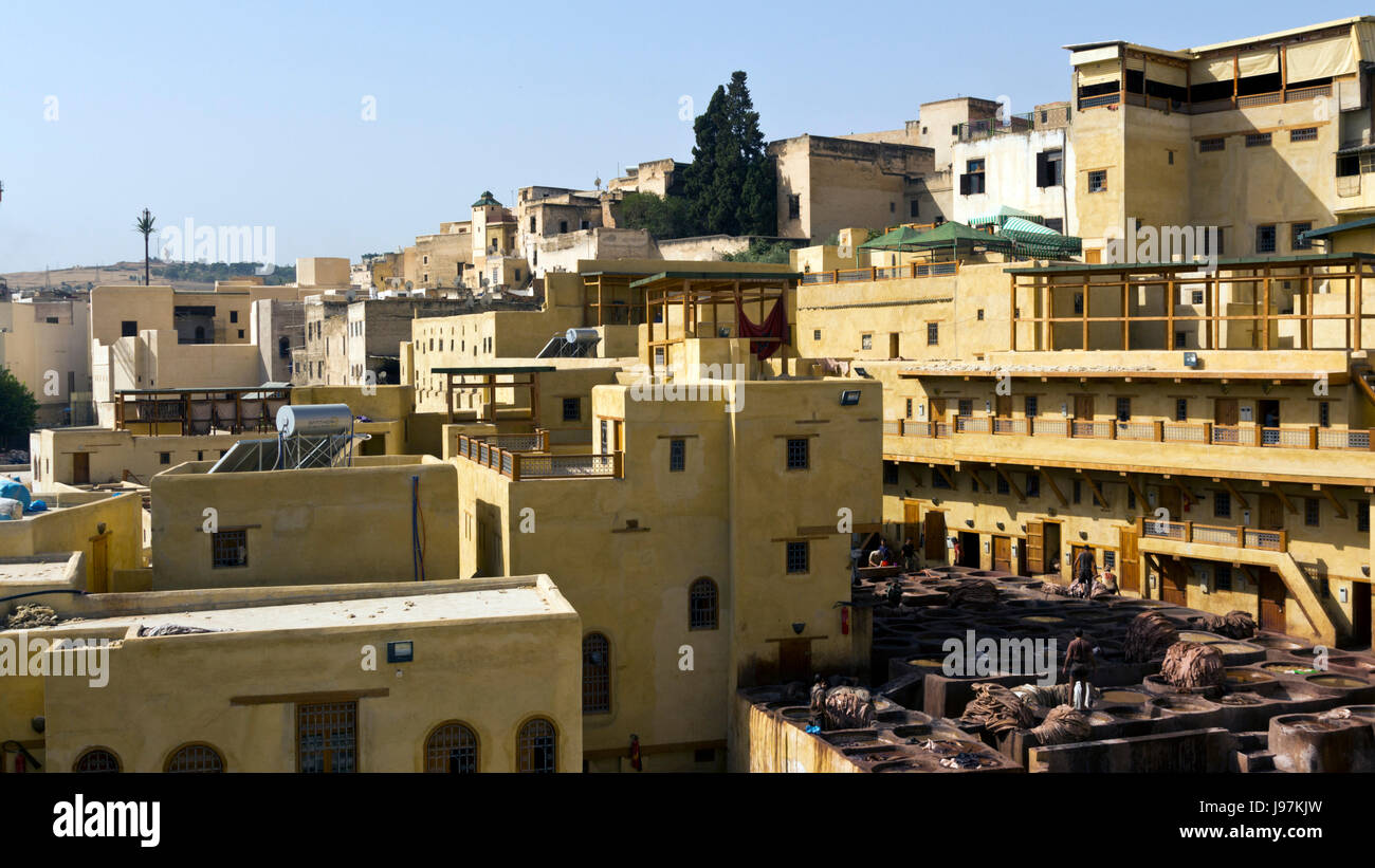 City Of Fez Medina Quarter High Resolution Stock Photography and Images ...