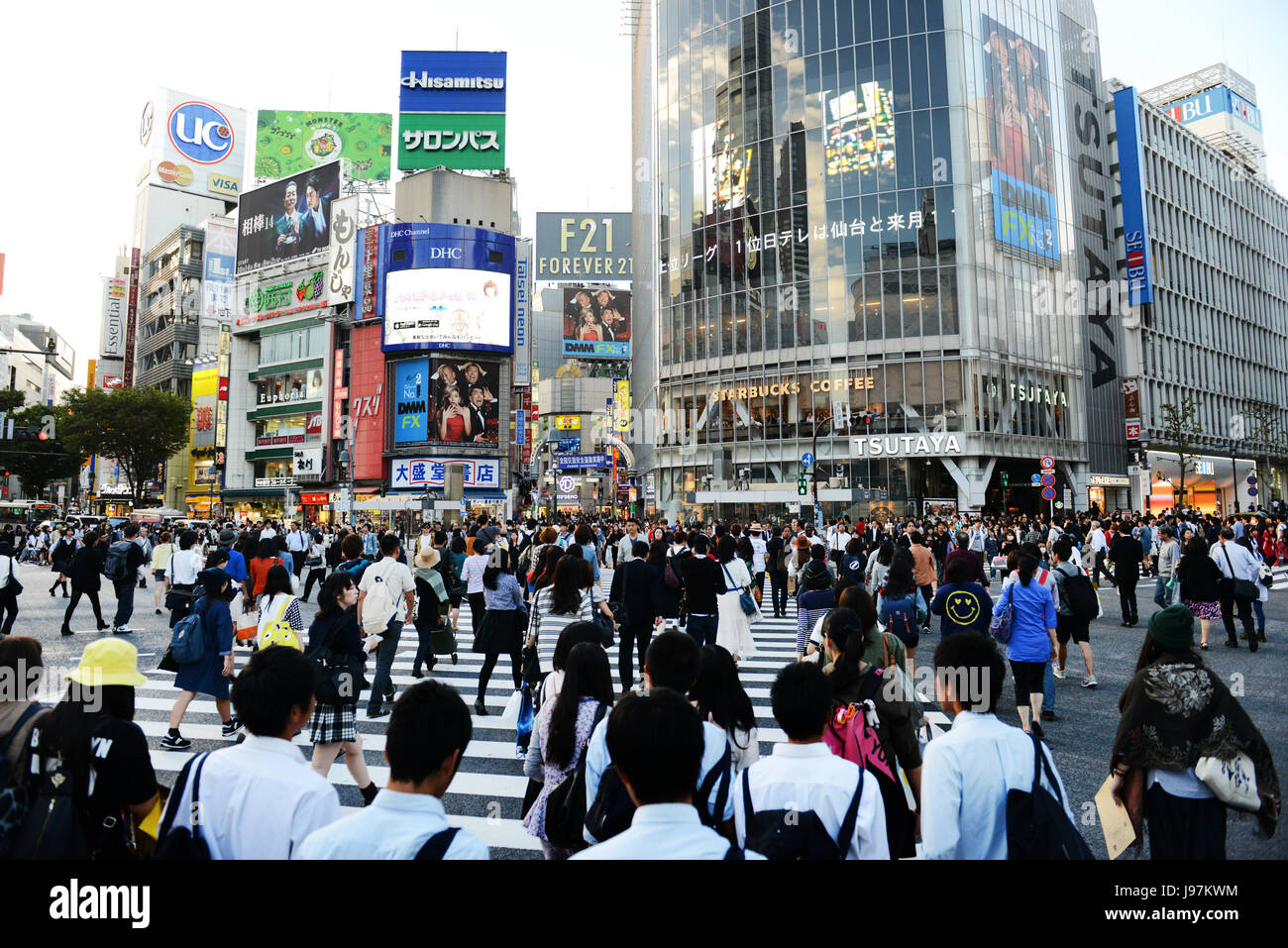 Japanese crossing hi-res stock photography and images - Alamy