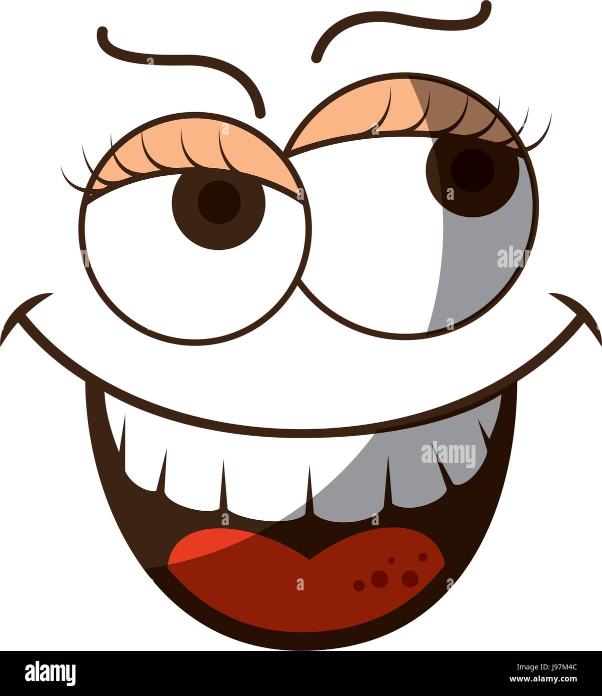 Cartoon april fool mask comic hi-res stock photography and images - Alamy