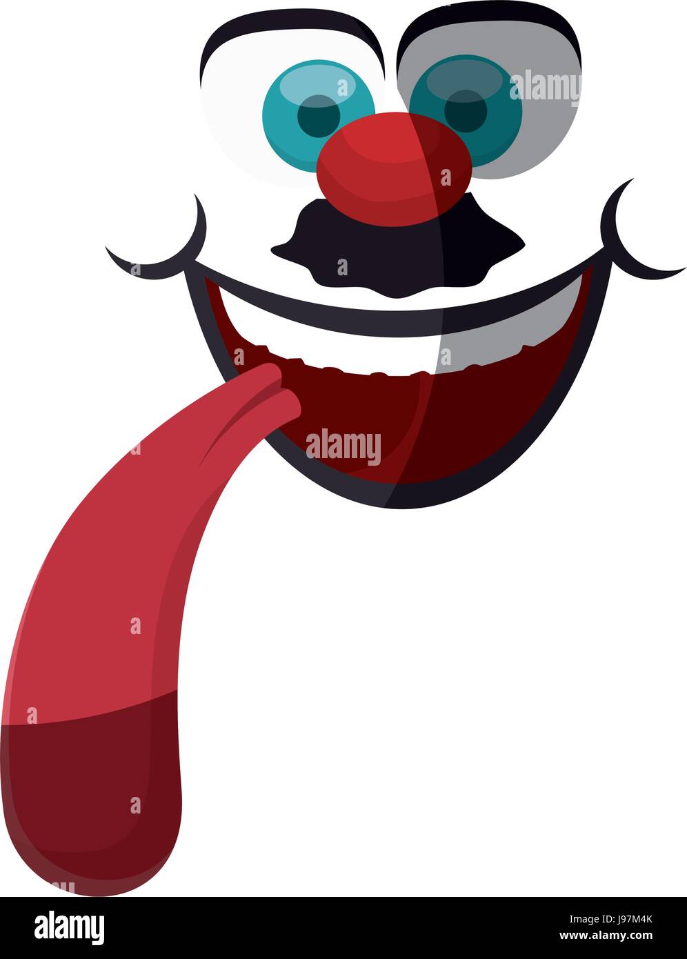 April fools day cartoon face Stock Vector Image & Art - Alamy