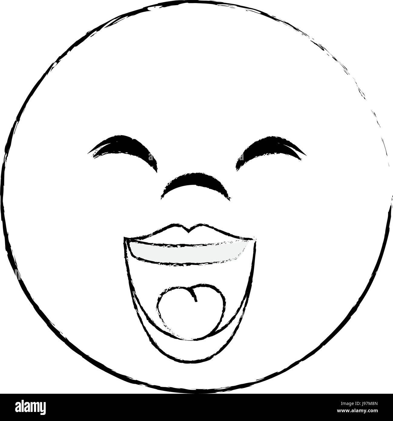 April fools day cartoon face Stock Vector Image & Art - Alamy