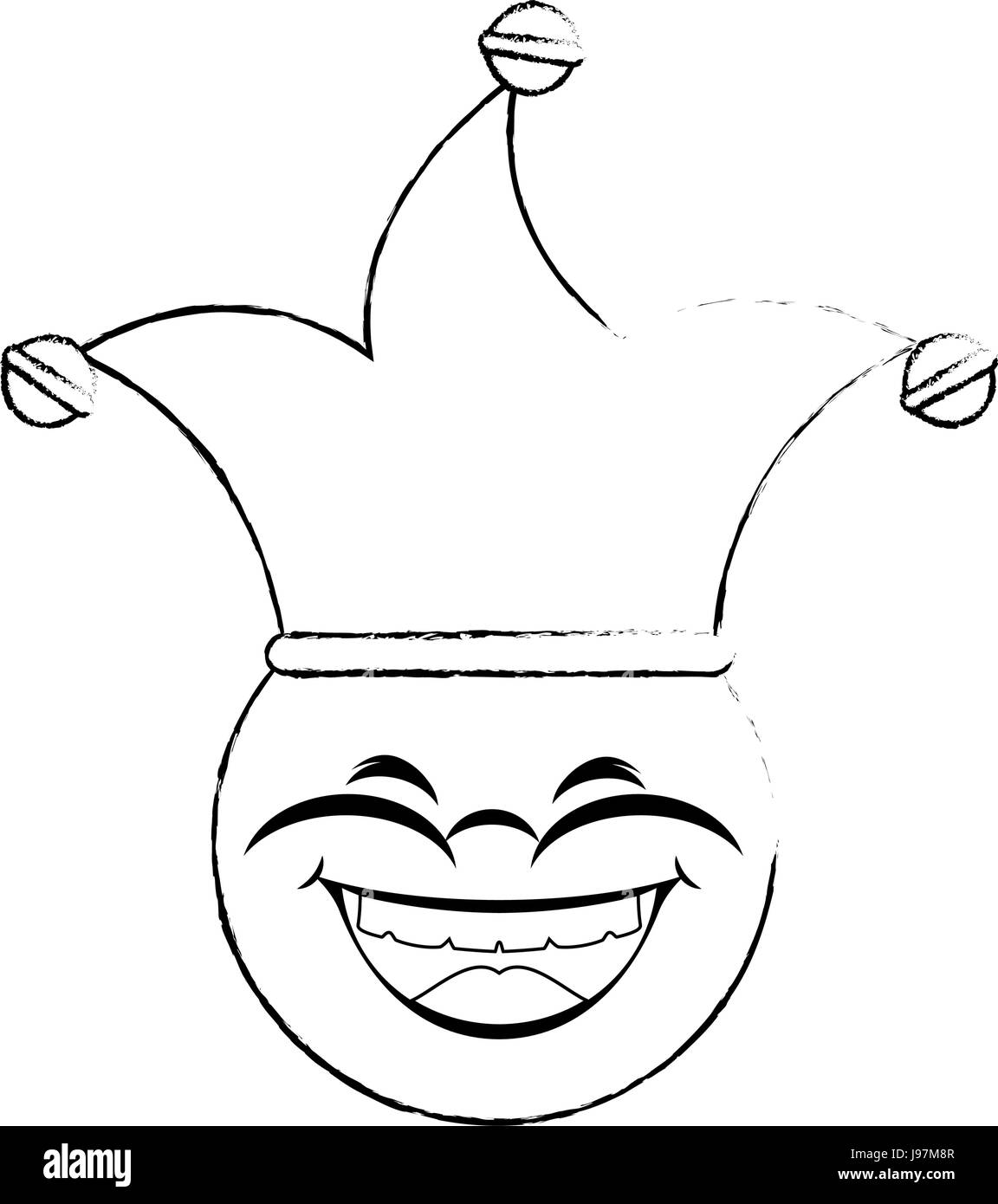 April fools day cartoon face Stock Vector Image & Art - Alamy