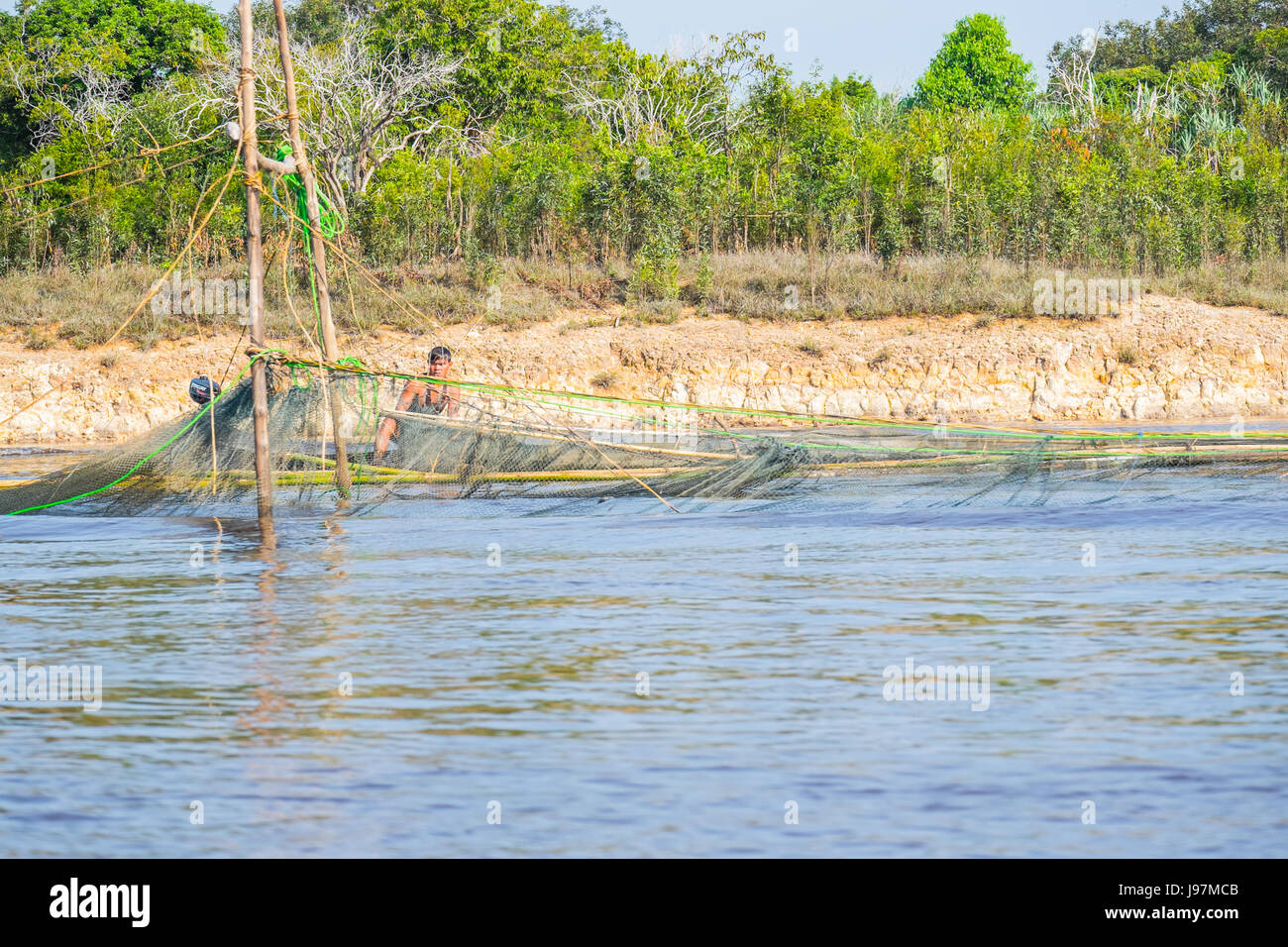 Indigenous Fish Traps High Resolution Stock Photography and Images - Alamy