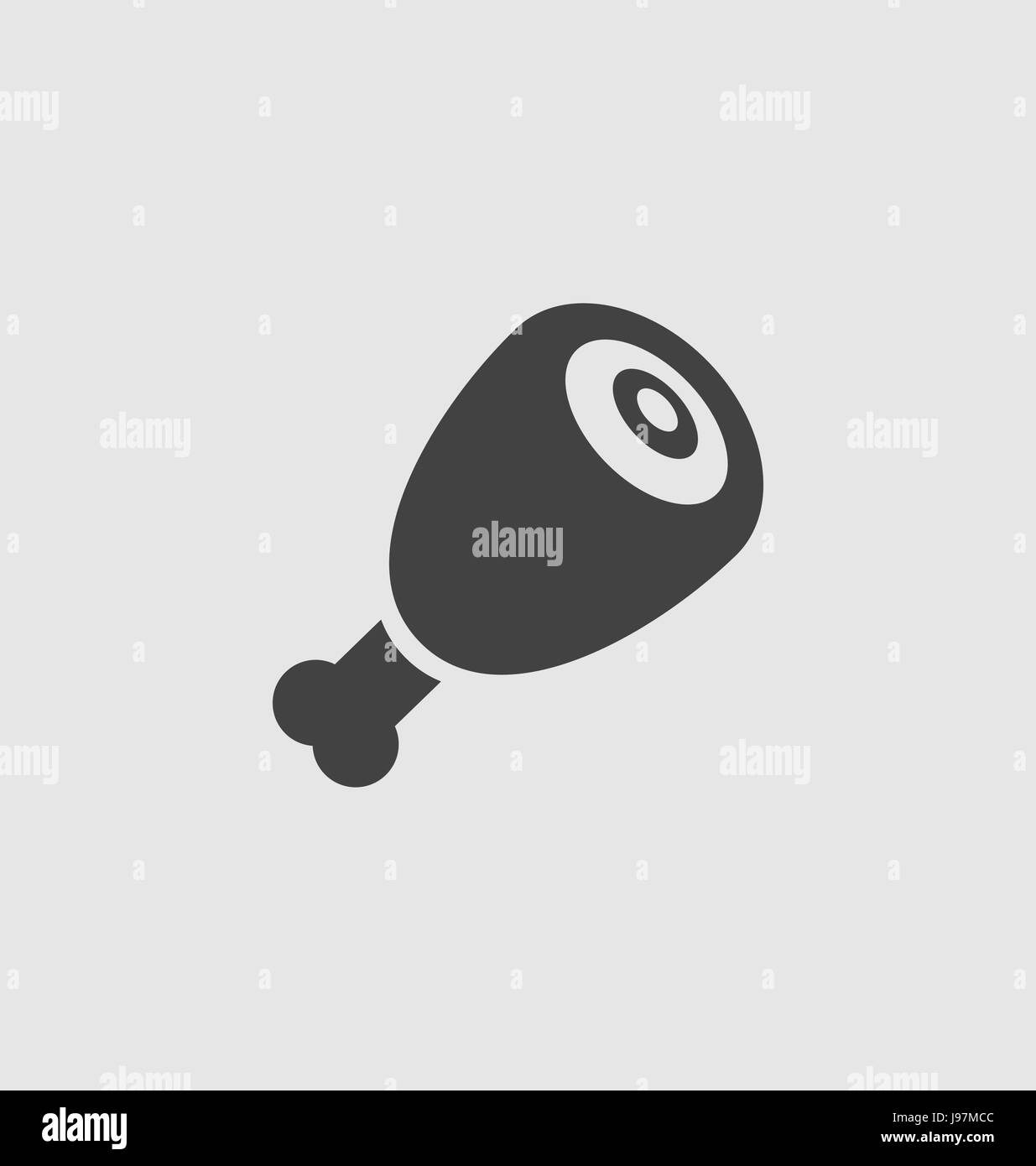 Ham bone Black and White Stock Photos & Images - Alamy