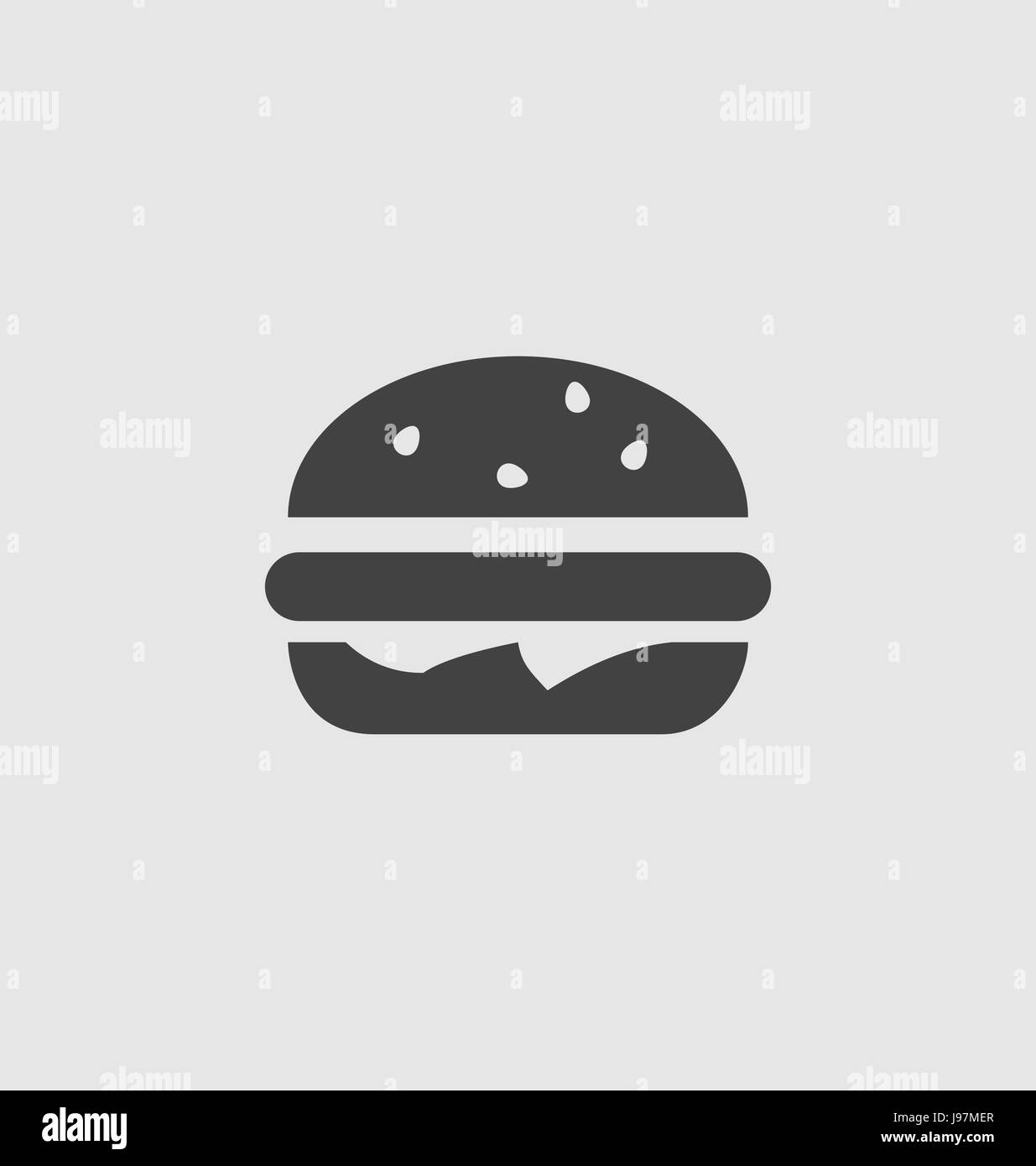 Fast food menu sign hamburger hi-res stock photography and images - Alamy