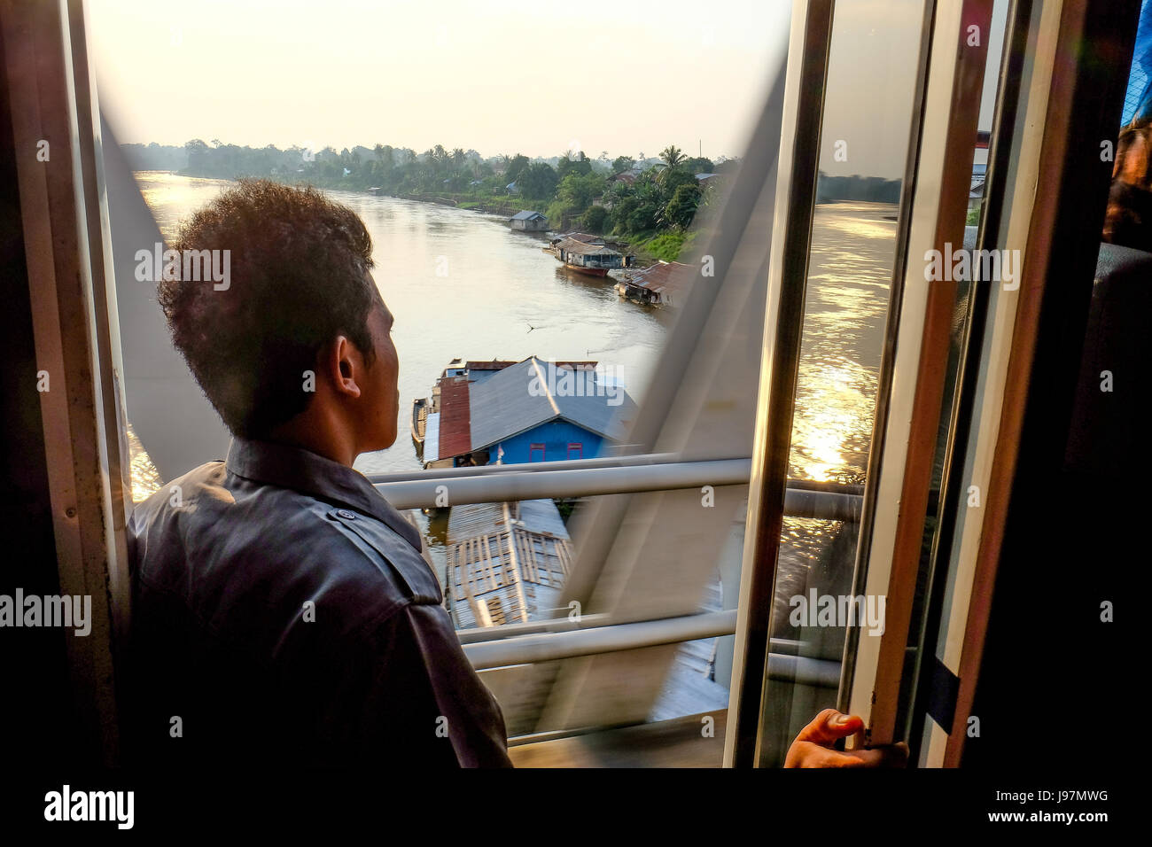 Borneo bus hi-res stock photography and images - Alamy