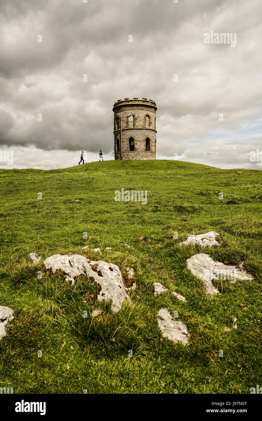 Solomons Temple in the Peak District Derbyshire England Stock Photo - Alamy