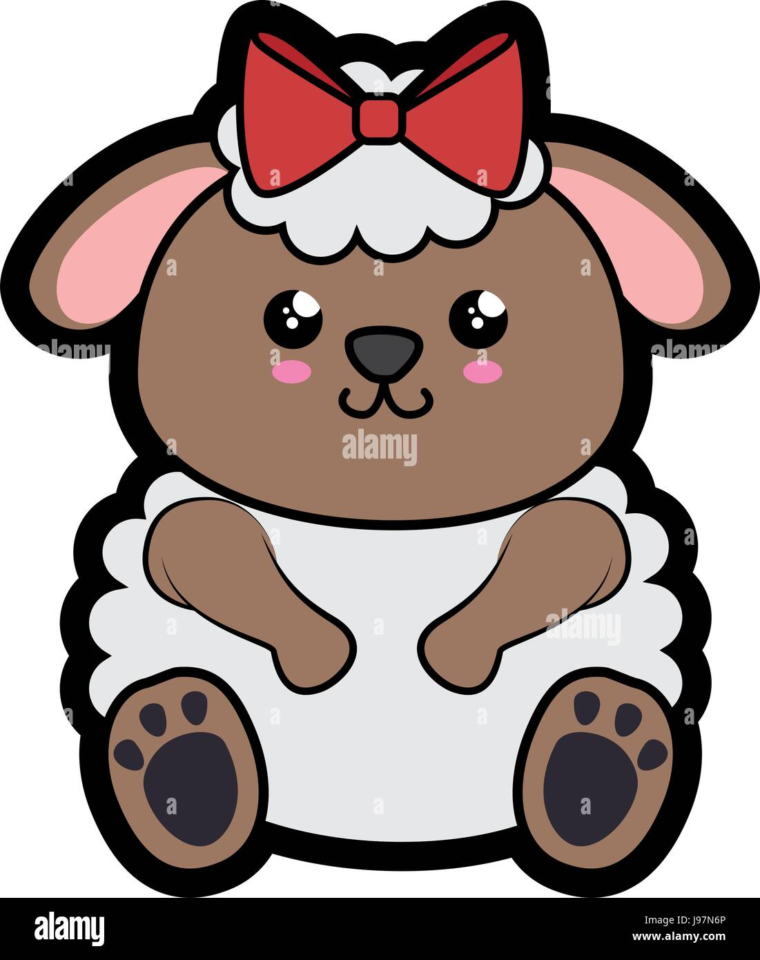 Sheep avatar Cut Out Stock Images & Pictures - Alamy