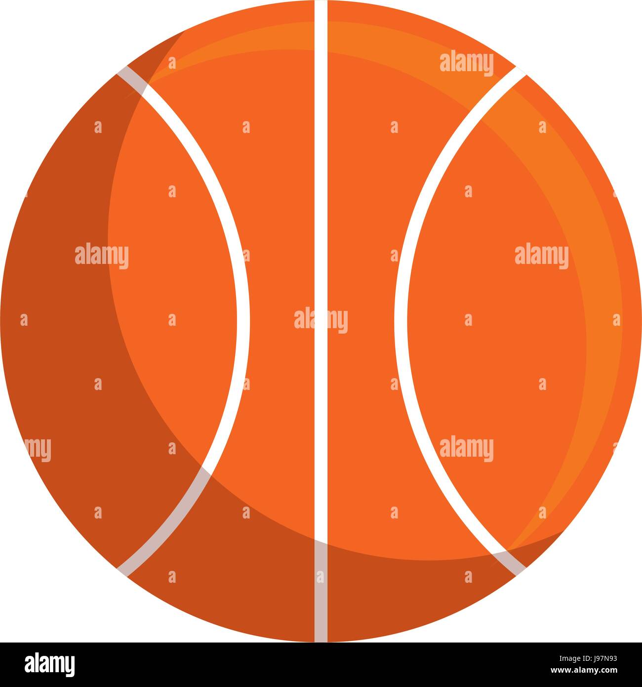 Basketball leather ball Stock Vector Image & Art - Alamy