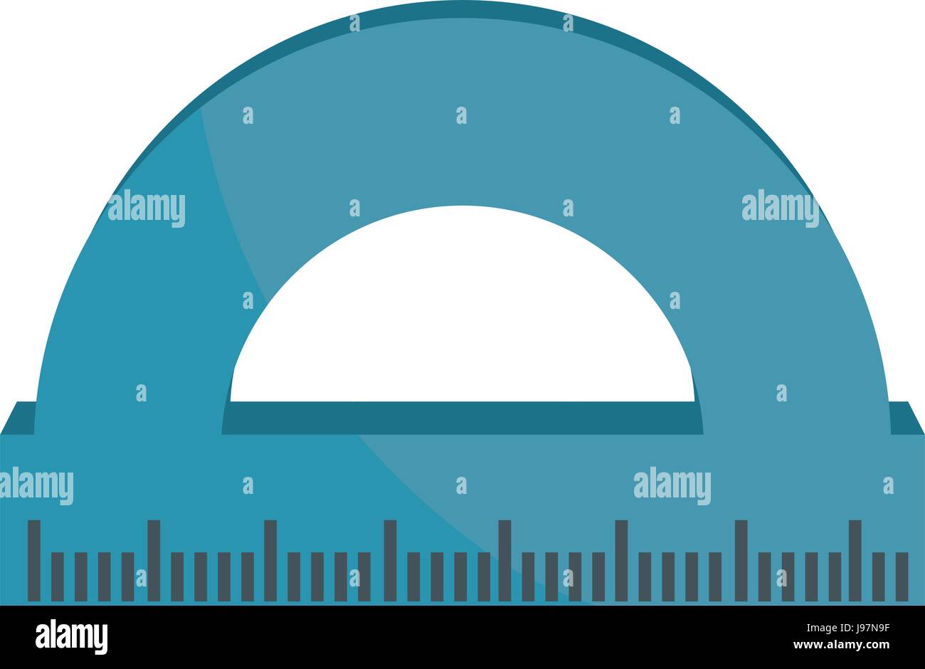 Compass ruler isolated Stock Vector Image & Art - Alamy