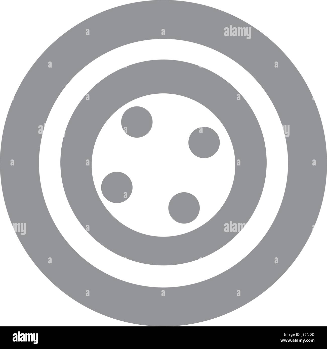 cute button clothes icon Stock Vector Image & Art - Alamy