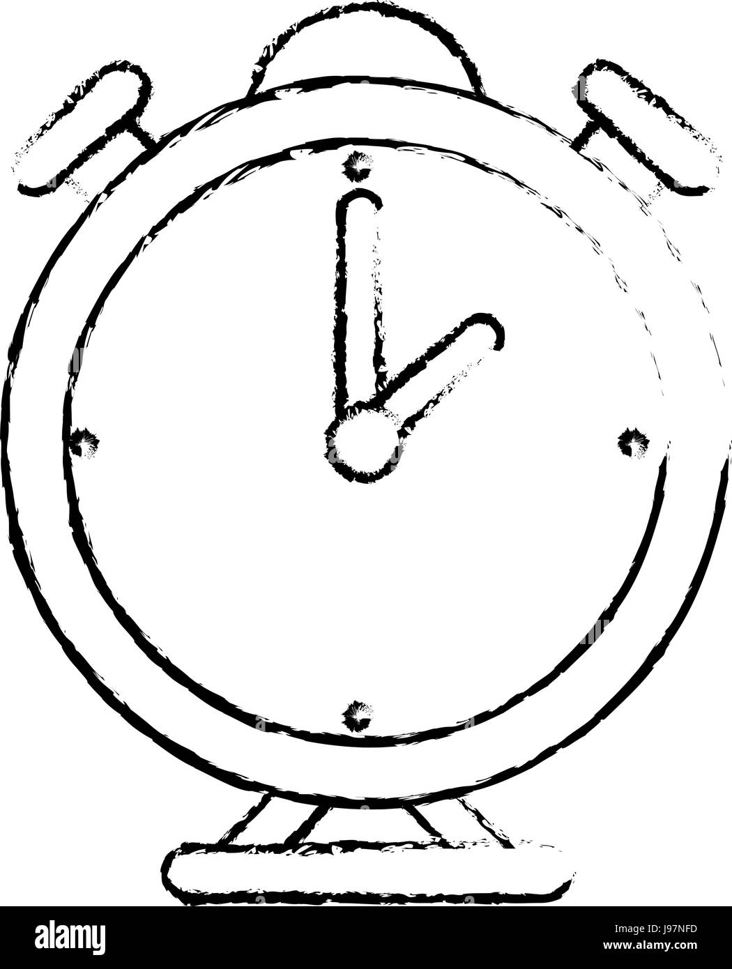 Clock bells alarm Stock Vector Image & Art - Alamy Clock bells alarm Stock Vector Image & Art - Alamy