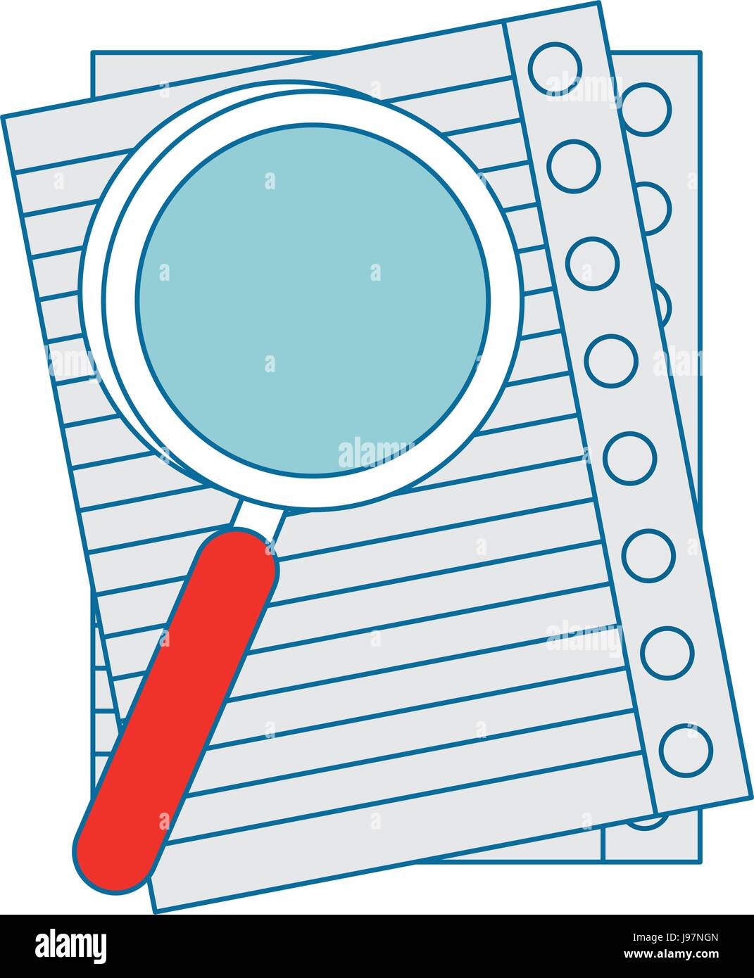 Colored sheet glass Stock Vector Images - Alamy