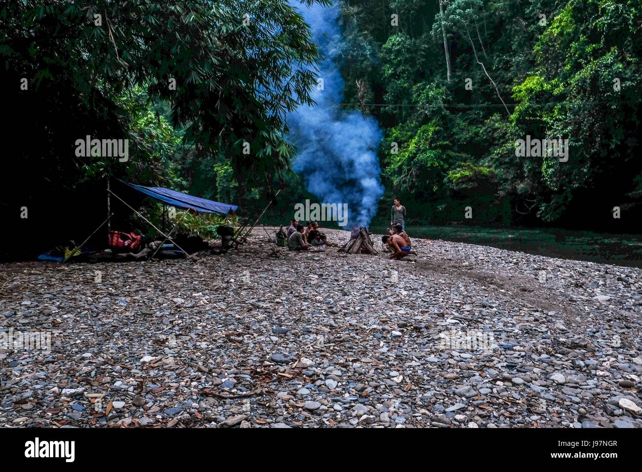 Tribes of borneo hi-res stock photography and images - Alamy