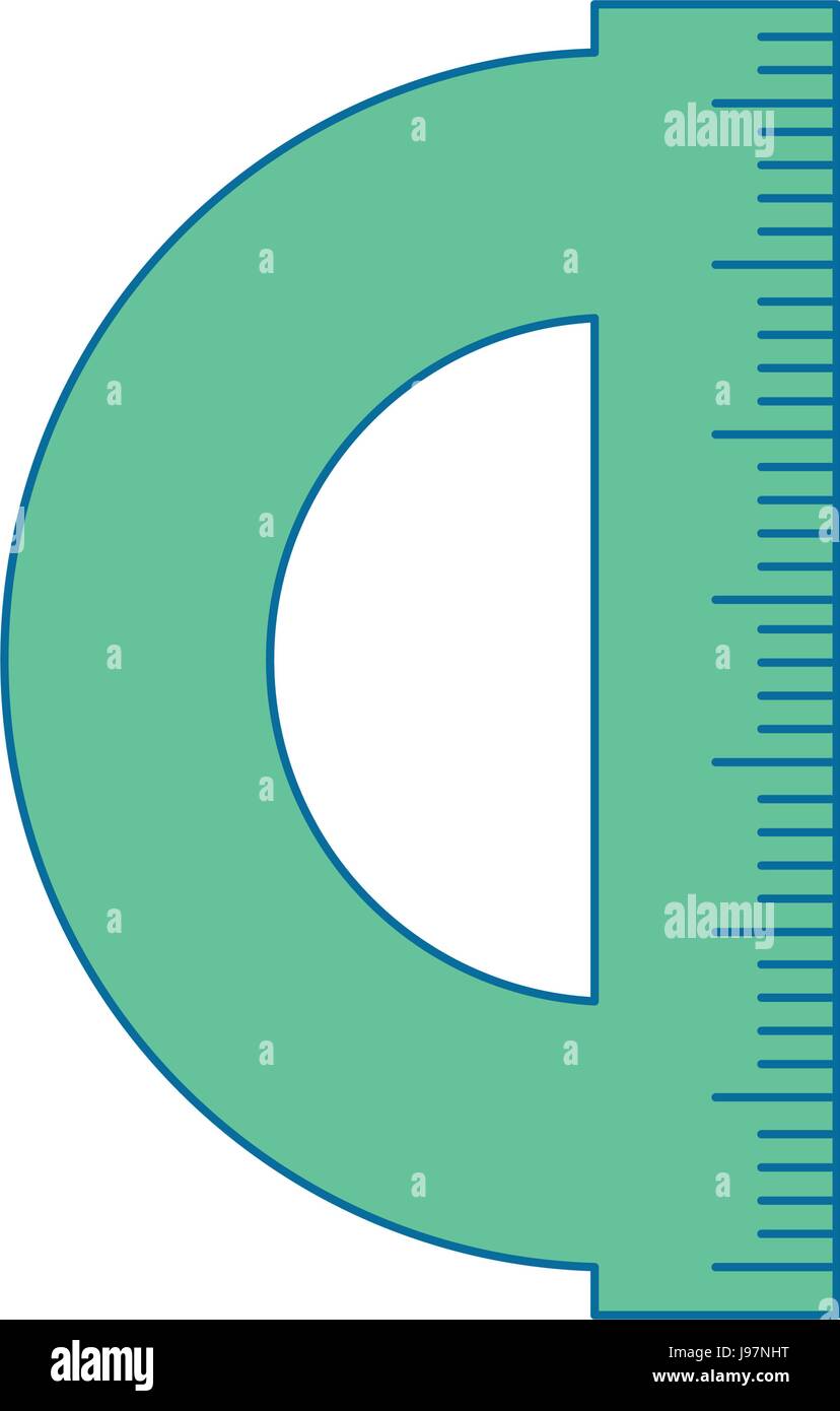 compass ruler isolated Stock Vector Image & Art - Alamy