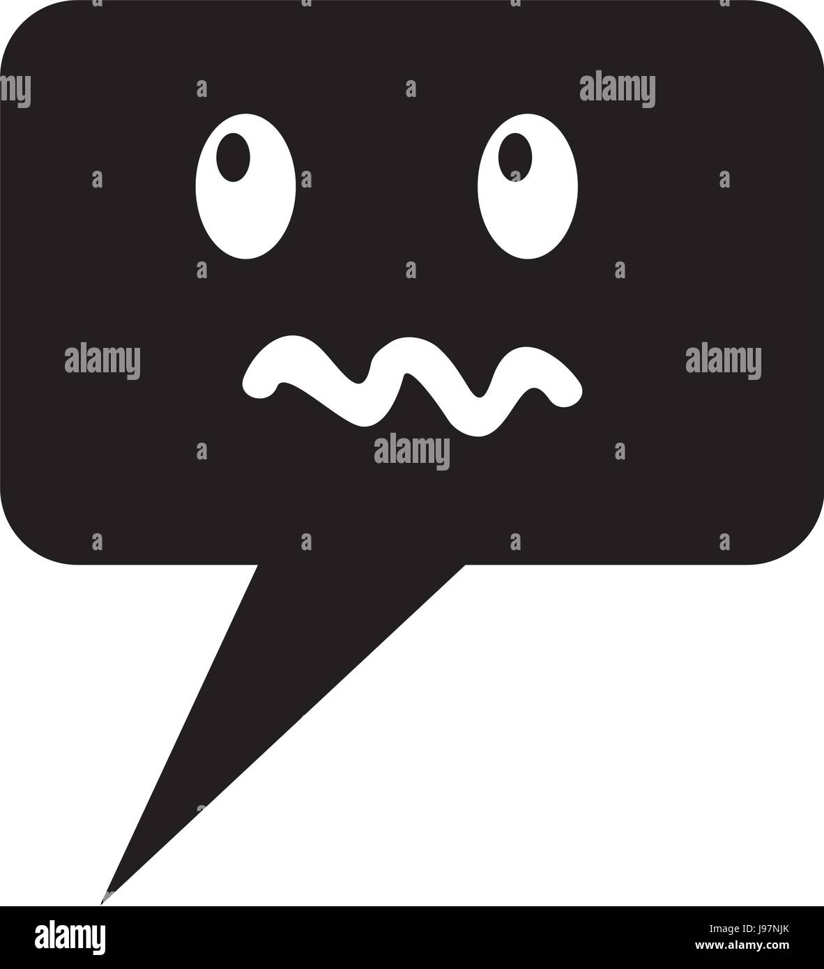 Angry Speech Bubble High Resolution Stock Photography and Images - Alamy