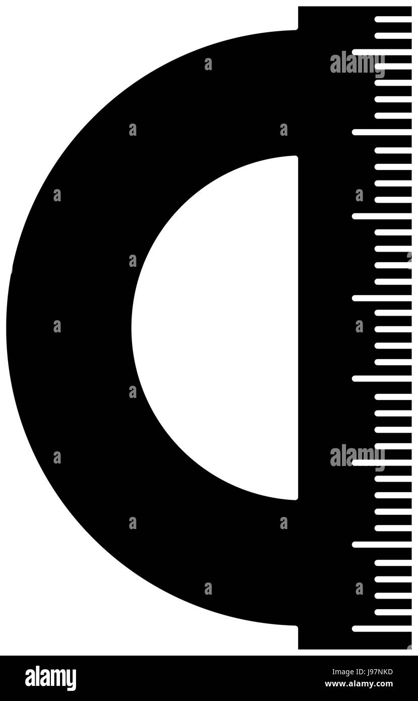 Compass drawing scale ruler Black and White Stock Photos & Images - Alamy