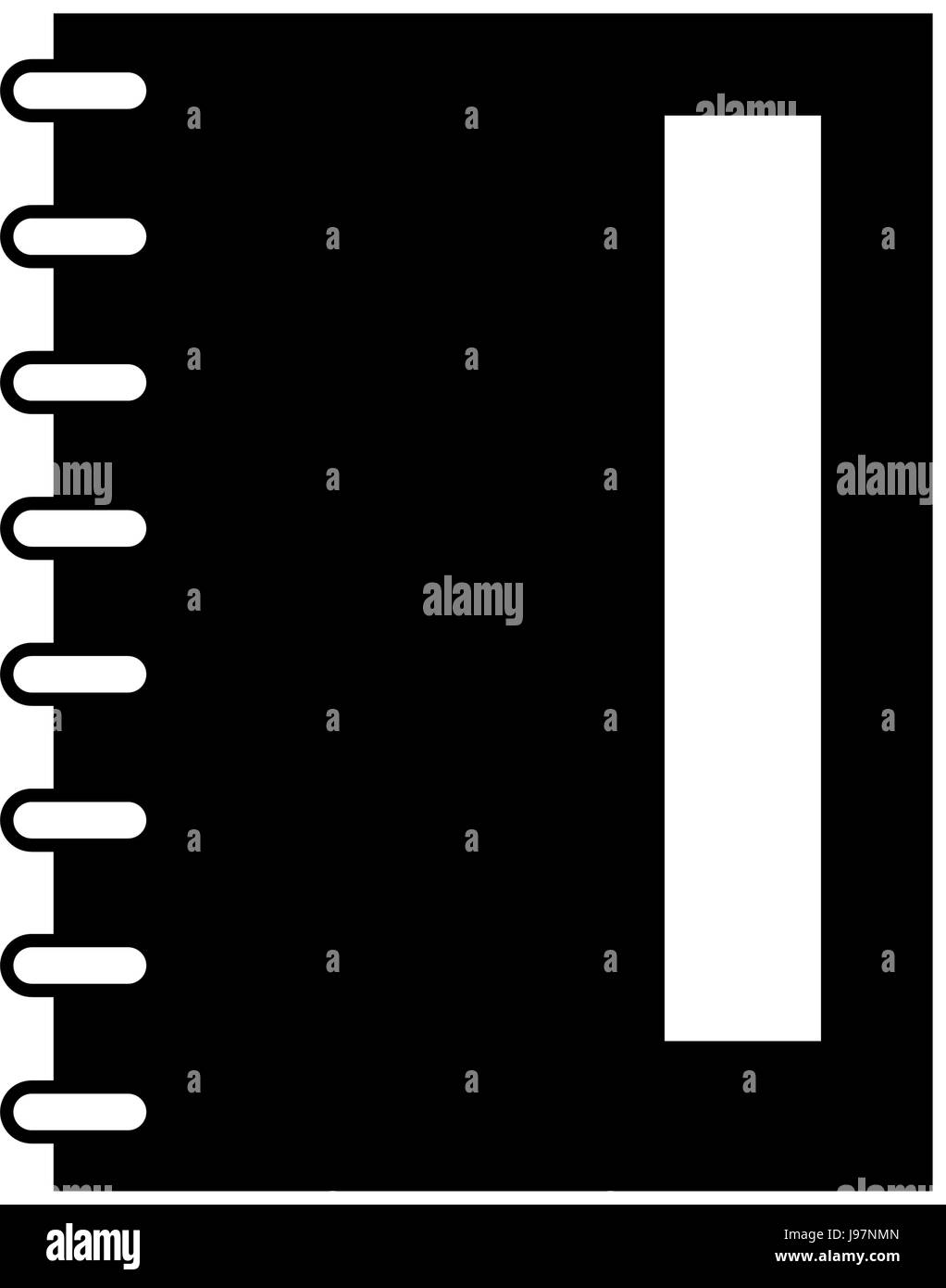 Note Book Isolated Stock Vector Image And Art Alamy 9653