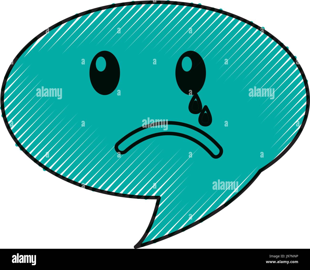 speech bubble crying comic character Stock Vector Image & Art - Alamy
