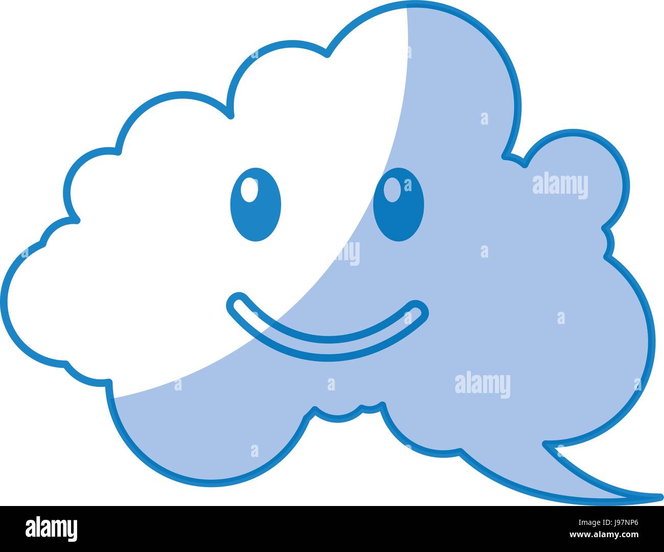 speech bubble happy comic character Stock Vector Image & Art - Alamy