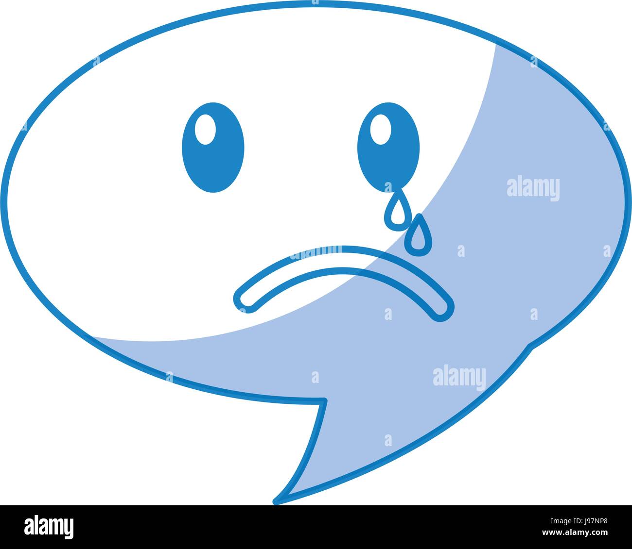 speech bubble crying comic character Stock Vector Image & Art - Alamy