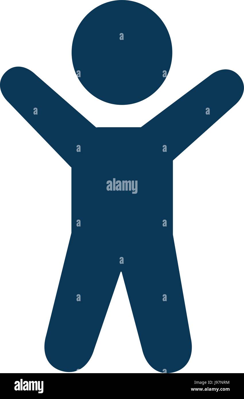 human figure silhouette icon Stock Vector Image & Art - Alamy