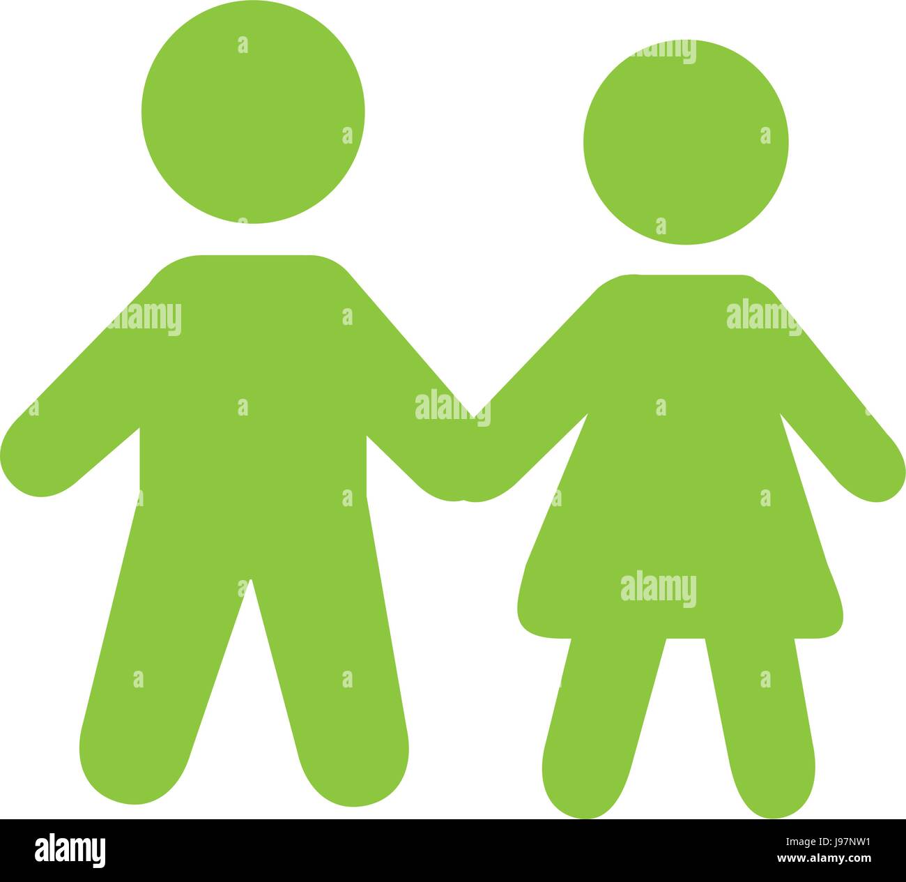 couple human figure silhouette icon Stock Vector Image & Art - Alamy