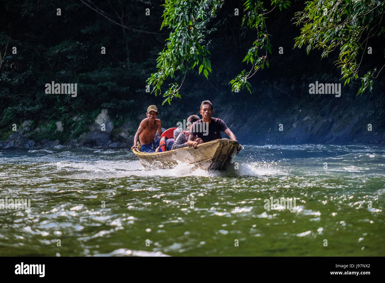 Kapuas river west kalimantan hi-res stock photography and images - Alamy