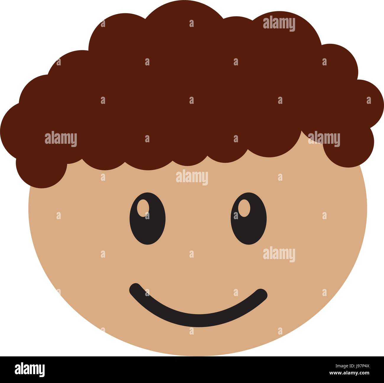 head boy happy expression Stock Vector Image & Art - Alamy