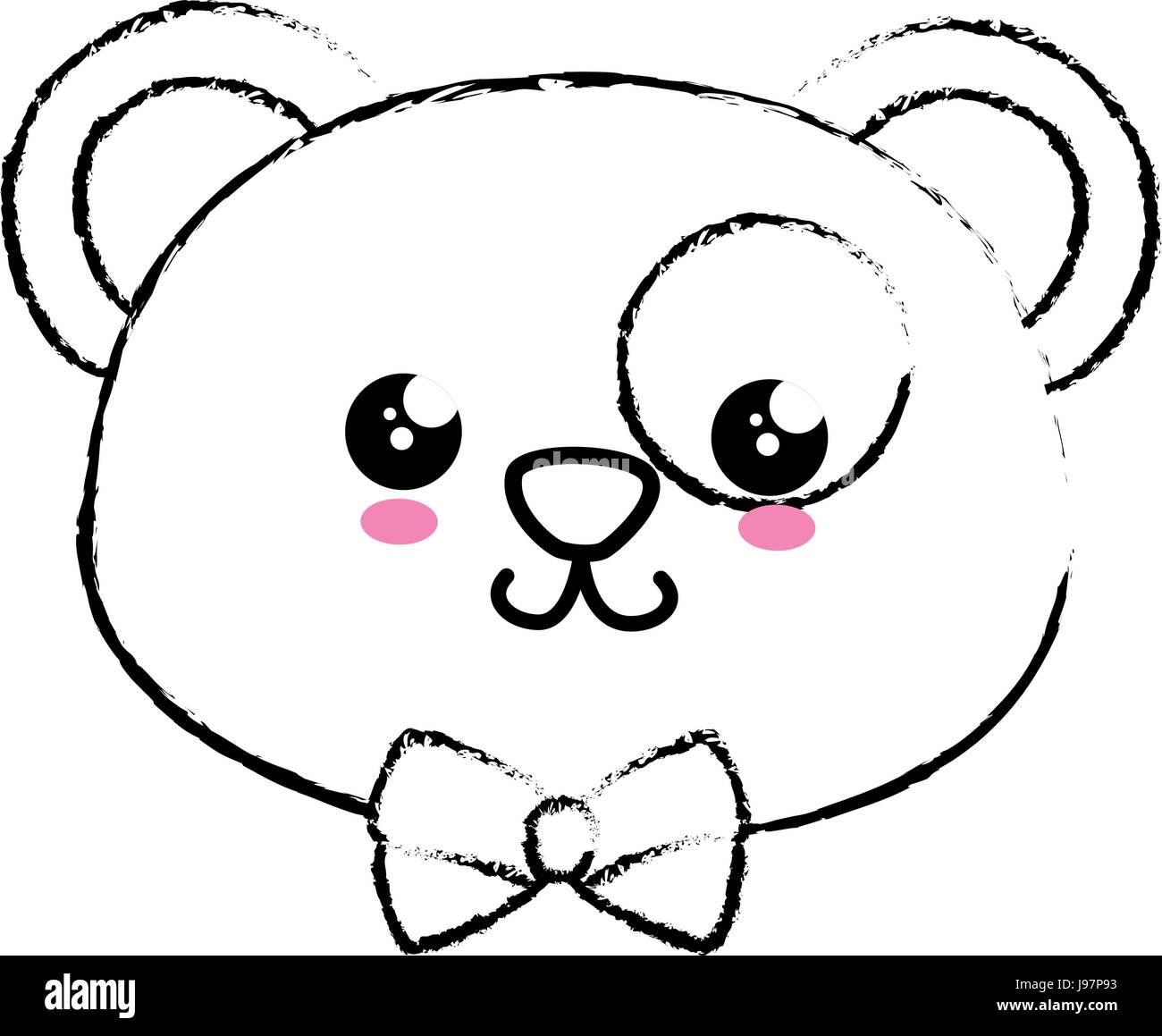 How To Draw A Super Cute Kawaii Panda Bear Laying Dow - vrogue.co