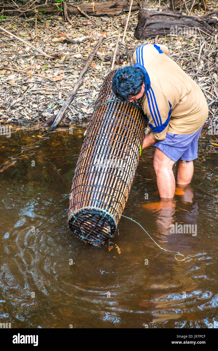Dayak man hi-res stock photography and images - Alamy