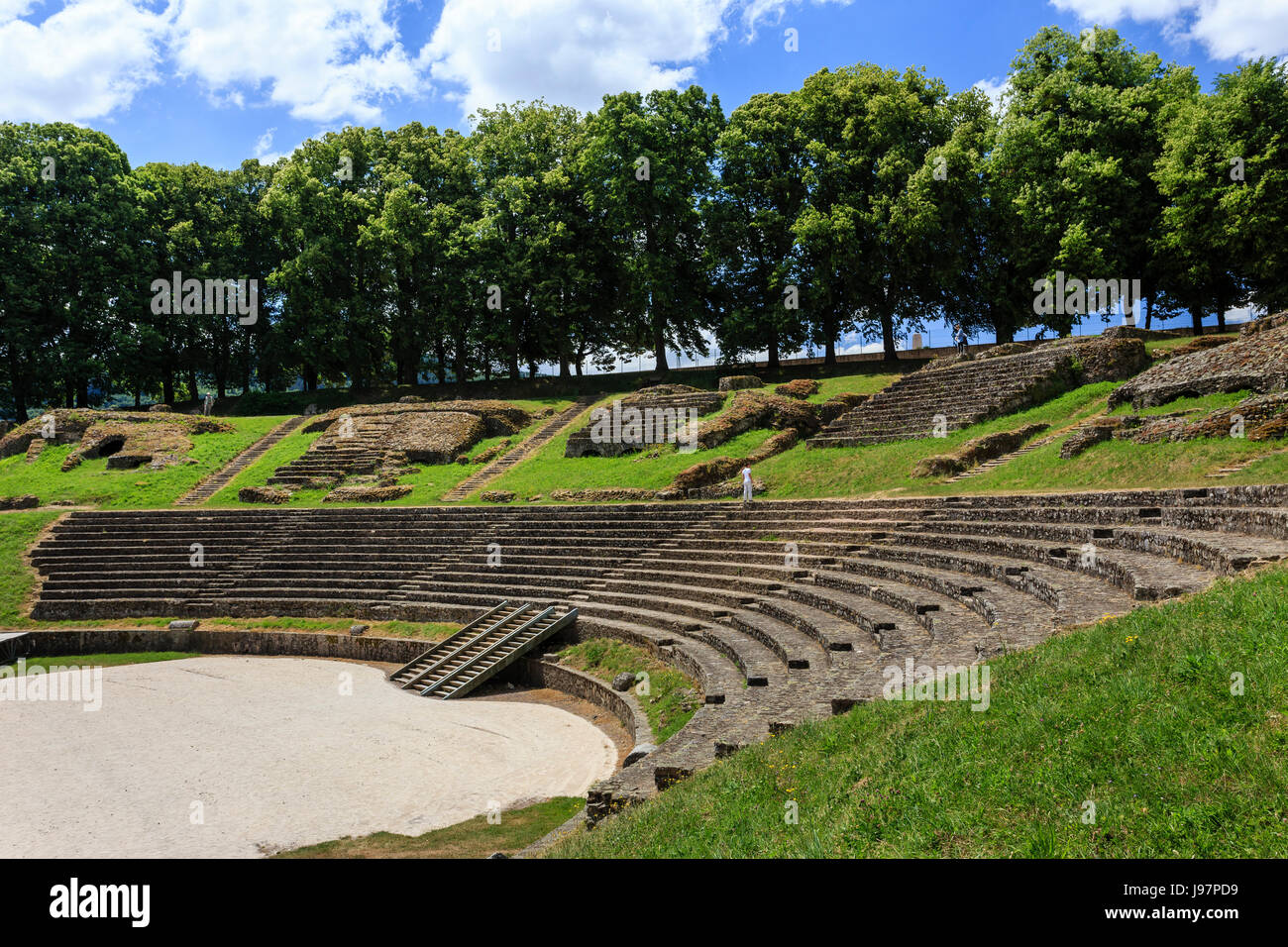 Amphitheatre romain hi-res stock photography and images - Alamy