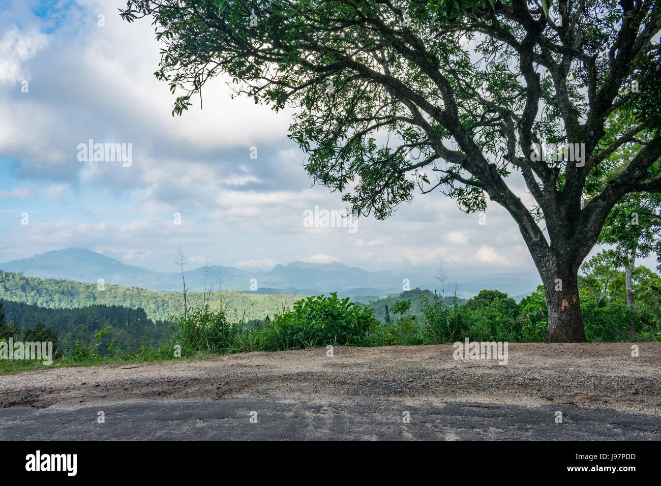 Mountain view Riverston Stock Photo - Alamy