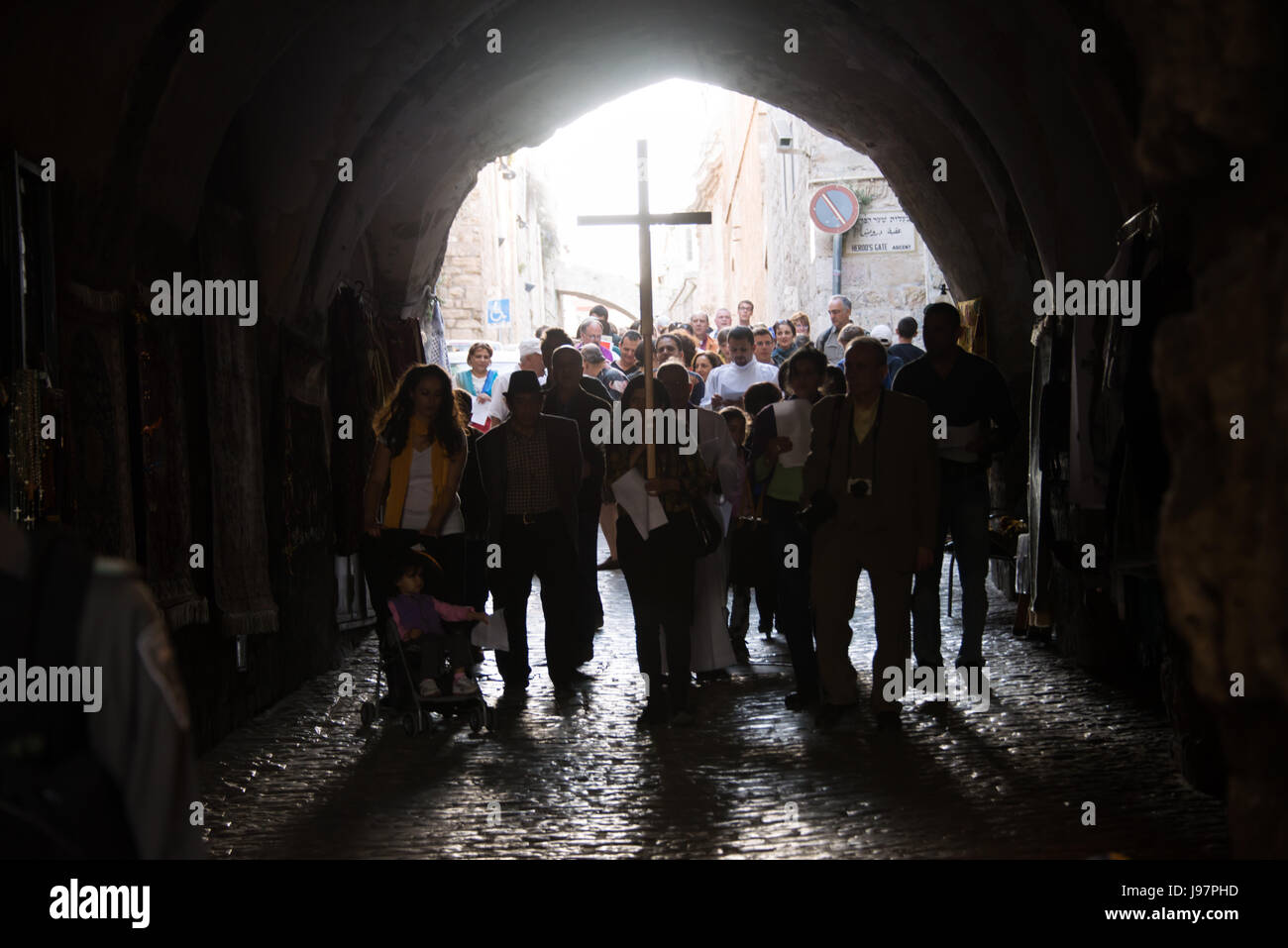Palestinian christians hi-res stock photography and images - Alamy