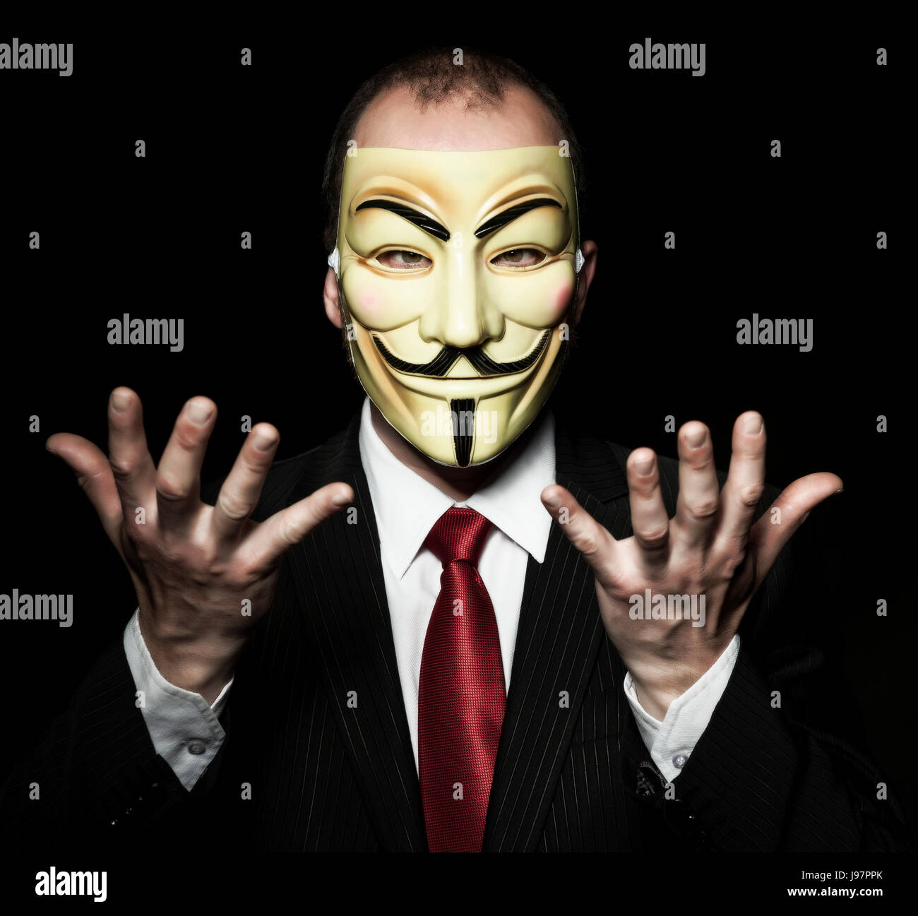 Dark web mask hi-res stock photography and images - Alamy