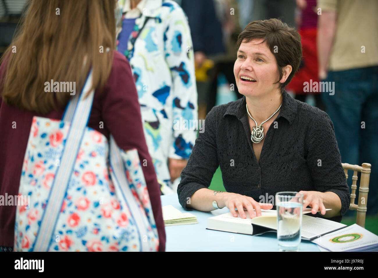 Economist Kate Raworth author of Doughnut Economics book signing in the ...