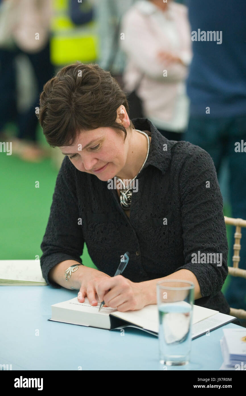 Economist Kate Raworth author of Doughnut Economics book signing in the ...
