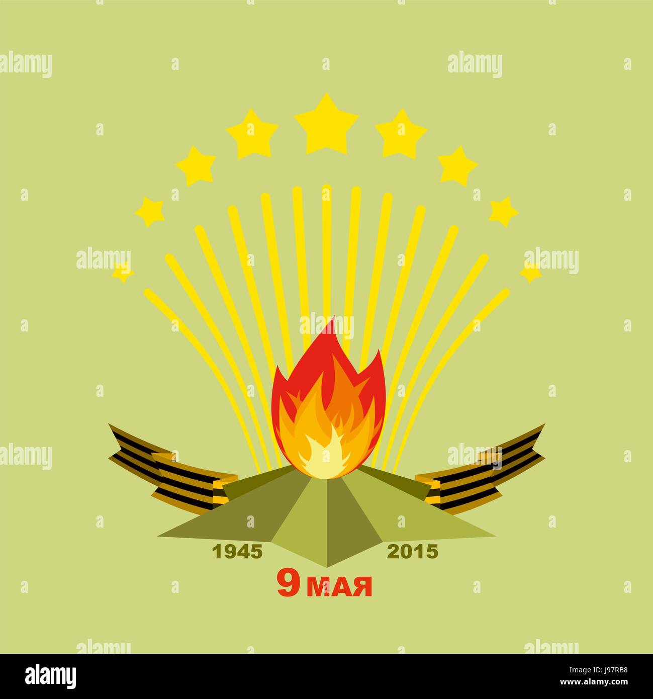 Victory parade Stock Vector Images - Alamy