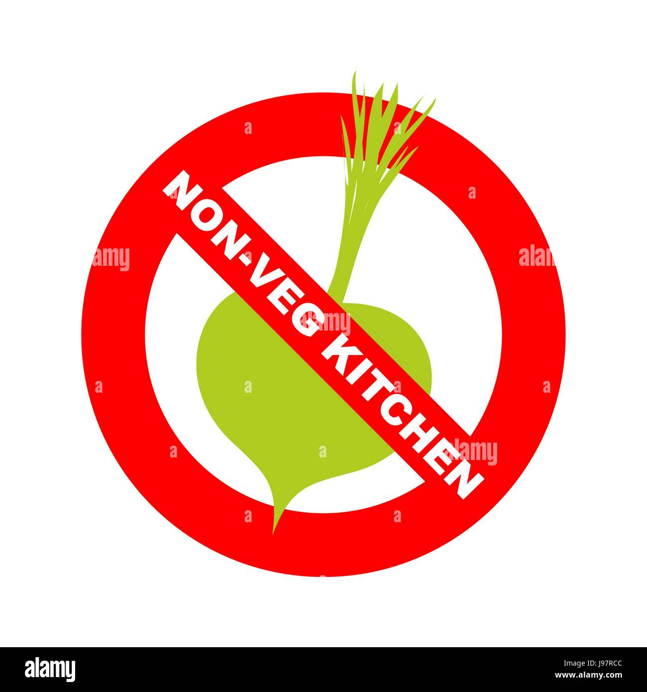 Forbidding character. No, Ban or Stop signs. Kitchen excludes ...