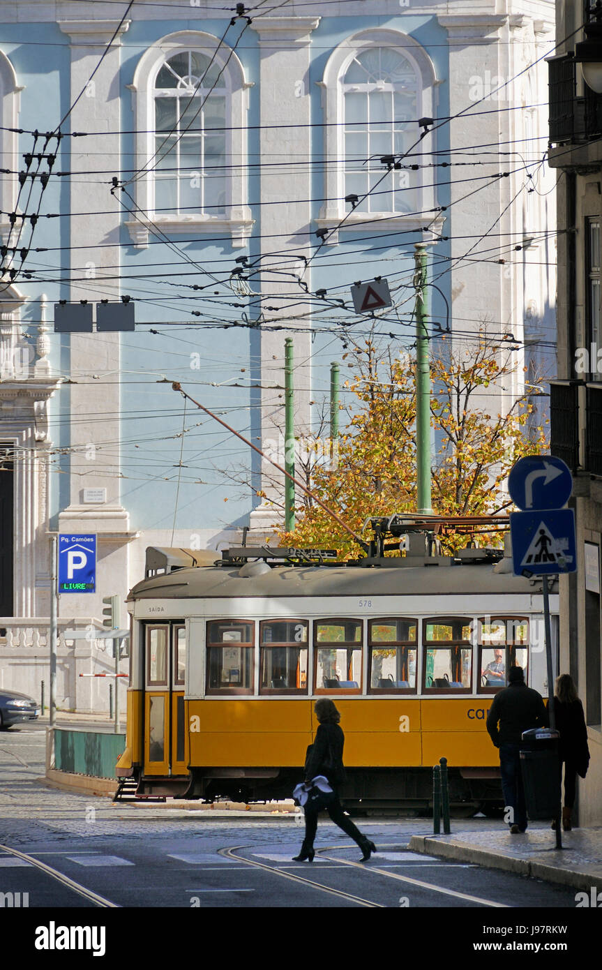Tram tramway tramway tramway hi-res stock photography and images - Alamy